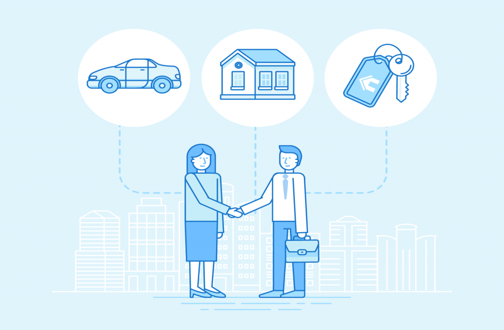 What insurance do you need to manage risk on a peer to peer marketplace?