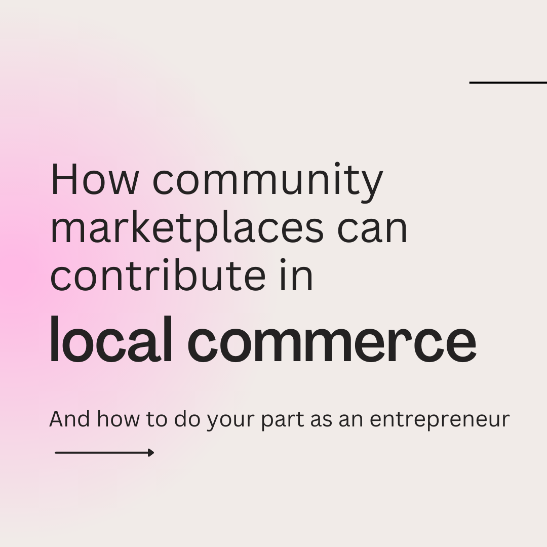 Local Marketplaces: The Future of Local Commerce
